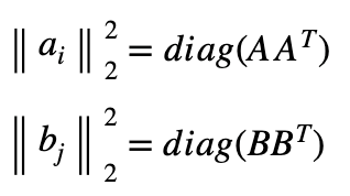 Euclidean Distance Matrix in Python | The Startup