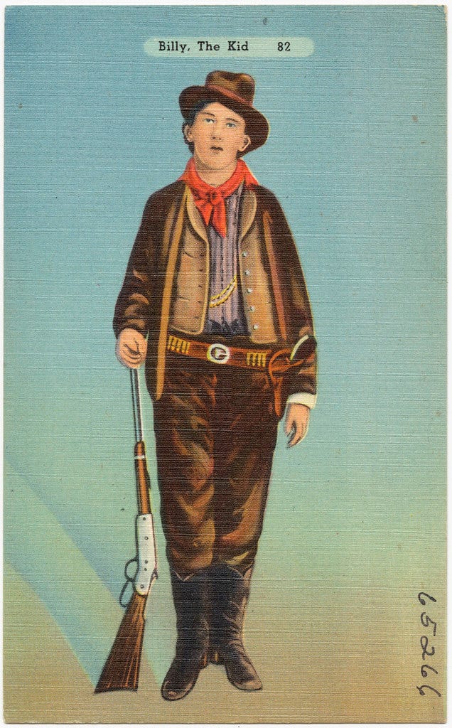Top 10 Old West Bad Guys. Ladies and gentlemen, your Old West Bad… | by ...