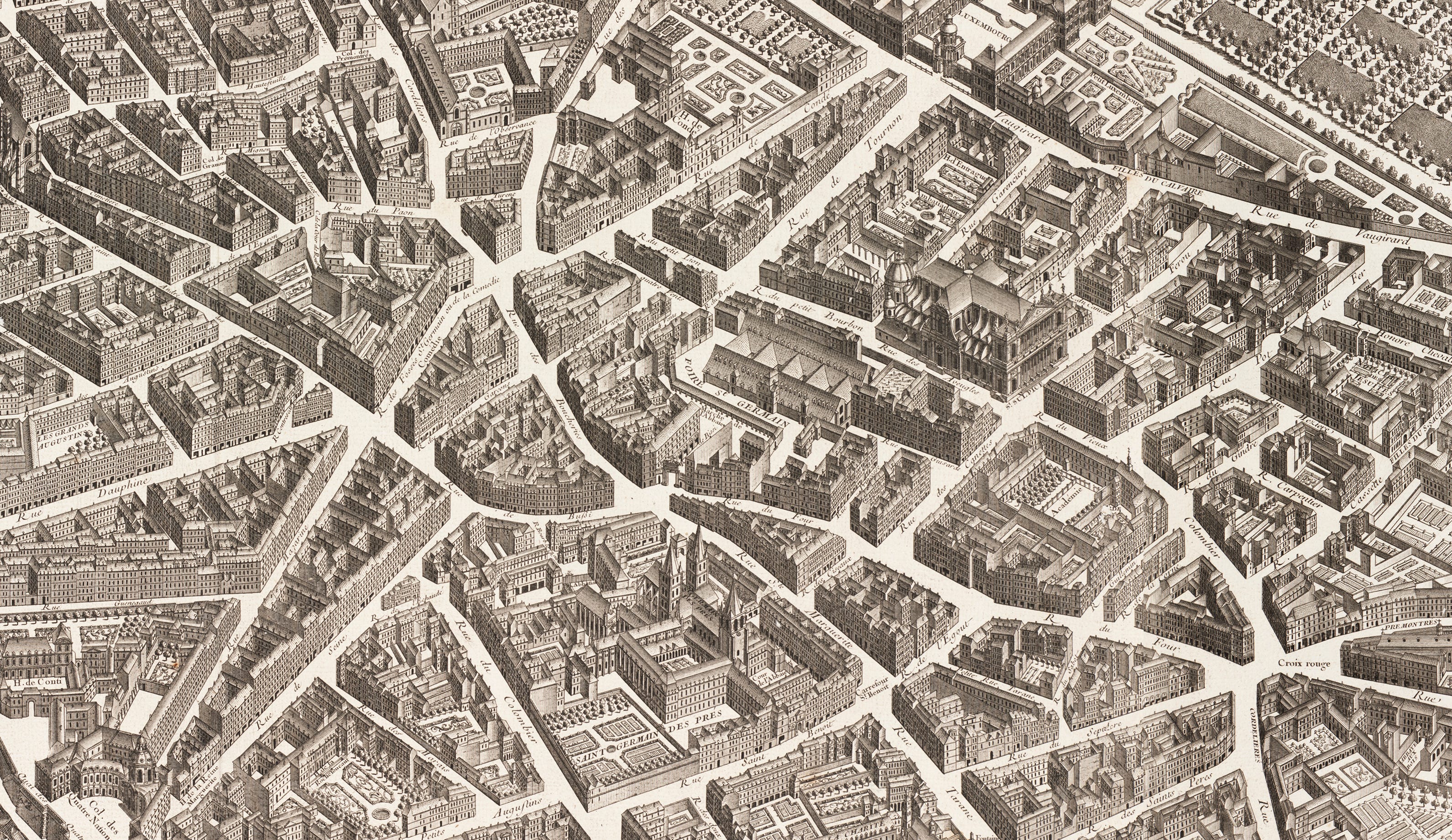City Maps: Ways to View the ‘Polis’ | by Paul Kahn | Nightingale | Medium