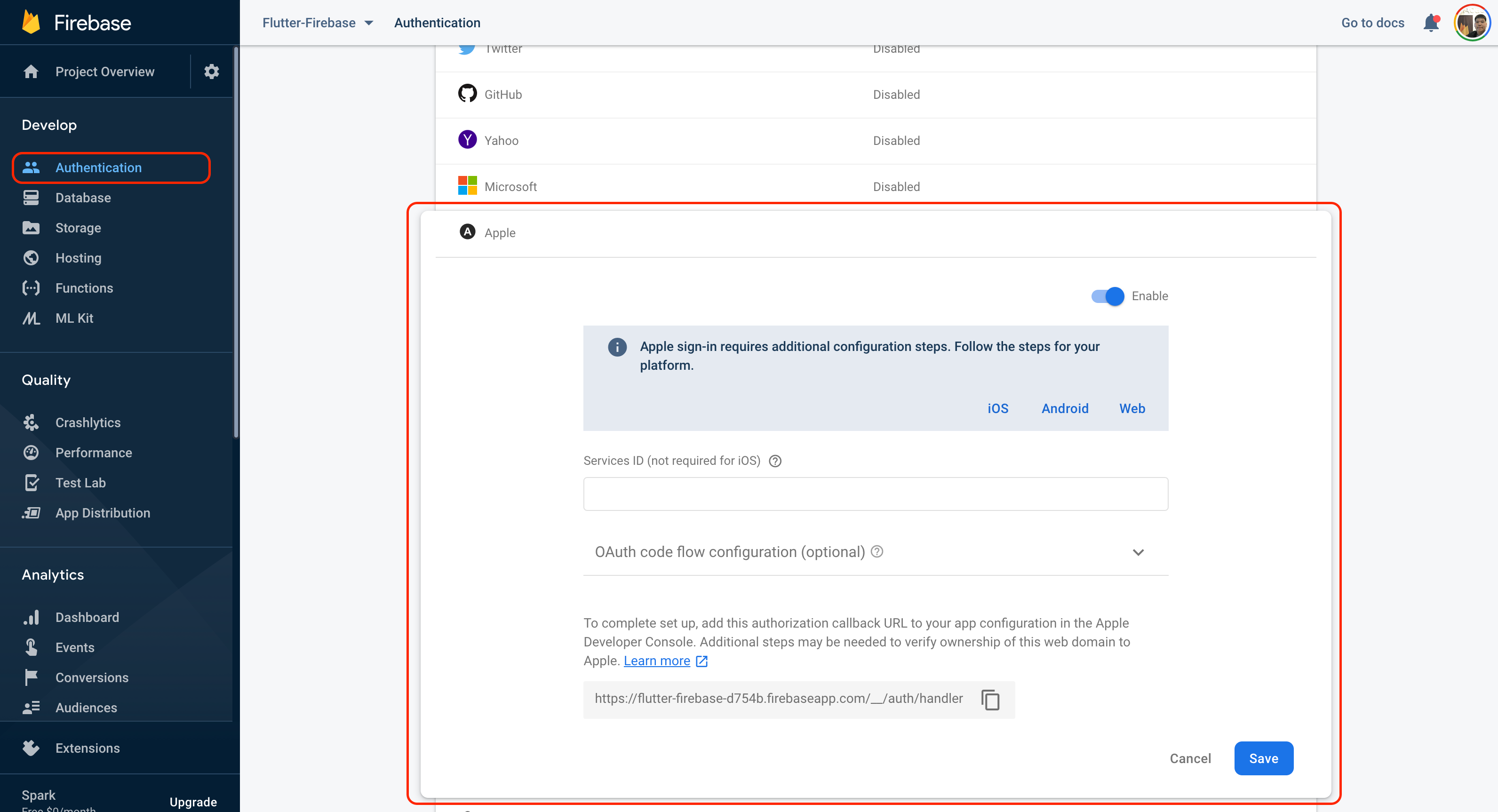 “Flutter” x “Firebase” (Authentication) | by Siratee K. | 🔥Firebase ...