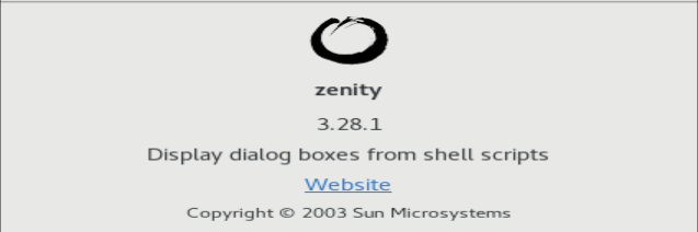 Zenity in Linux. 1. What is ‘zenity’? | by Abhilash Alora | Medium