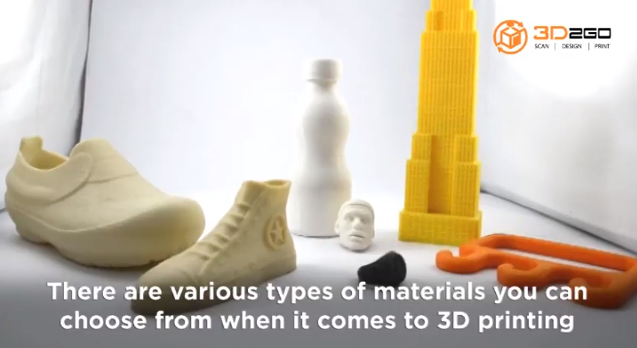 Materials We Use for 3D Printing. Each type has its own characteristics… | by 3D2GO Philippines ...