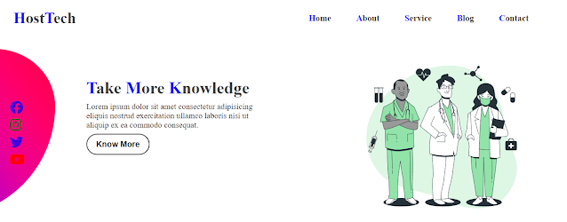 Design Beautiful Landing Page using HTML and CSS | by FeedGo | Medium