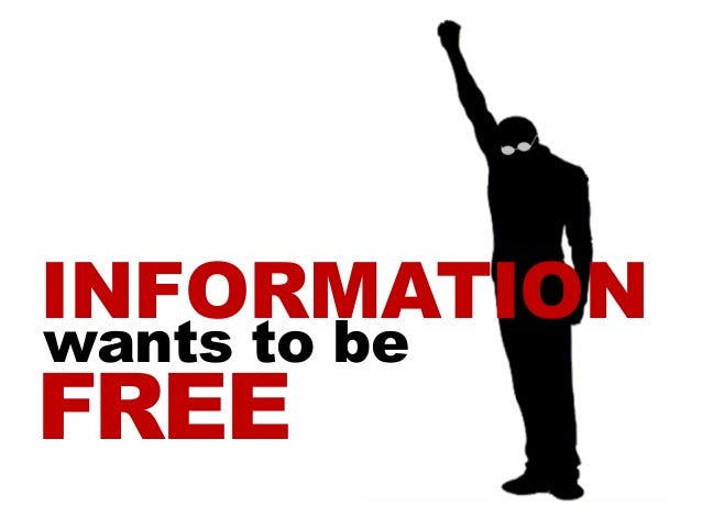 The most valuable information is free! | by Cryptophecy | Medium