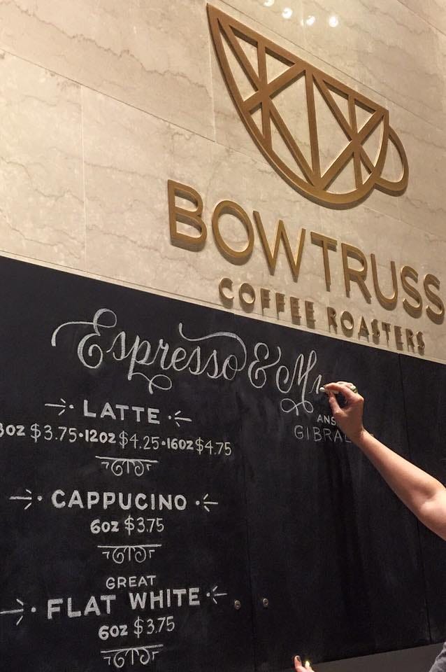 Bow Truss Coffee Roasters. Team: Maria Terziski, Carly Smith, John ...
