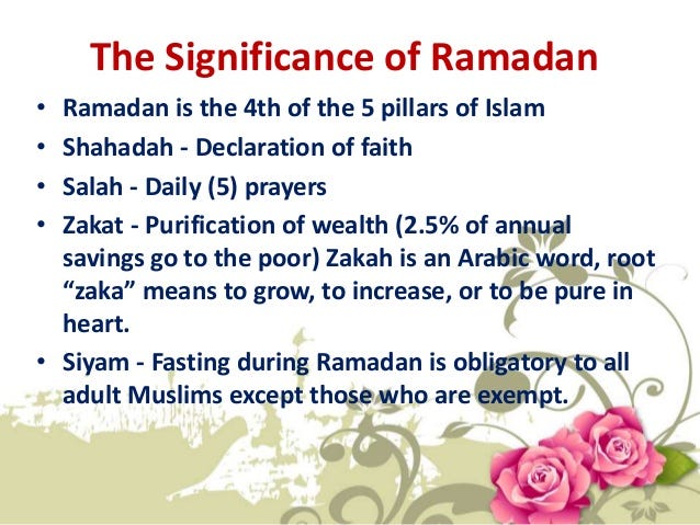 THE SIGNIFICANCE OF RAMADAN | by Ramadan_Kareem | Ramadan-Kareem | Medium