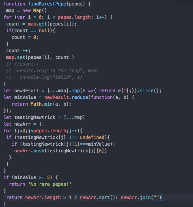 group_by and its equivalent Map. The Pepe meme is a popular but strange ...