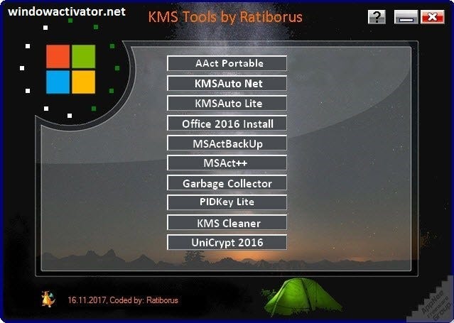 KMS Tools for Windows and Office All Versions Updated 2019! | by ...