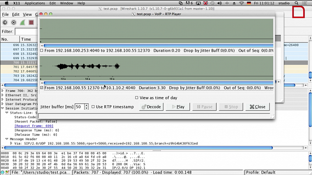 Asterisk Tutorial 39 — Wireshark Sip Debugging By Pascom Medium
