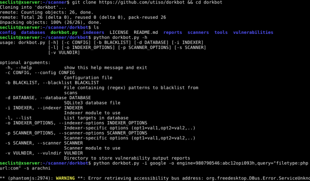 dorkbot — Command-Line Tool For Google Dorking | by Larry Cameron ...