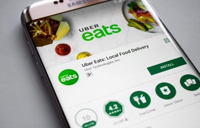 Personal Records of UberEATS’ Users Exposed on Dark Web | by Jerry ...