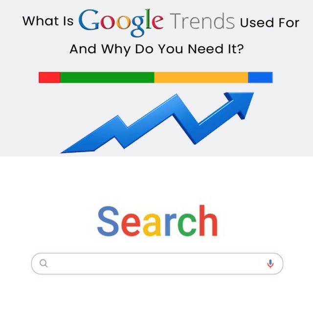 Google Trends: How is Google Trends different from Google Search? | by ...