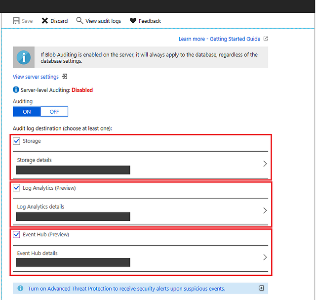 Auditing For Azure Sql Database And Azure Synapse Analytics By Sumathi Kits Medium