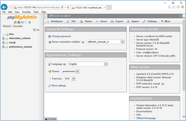 How To Install Apache PHP MySQL phpMyAdmin On CentOS 7 (LAMP) | by ...