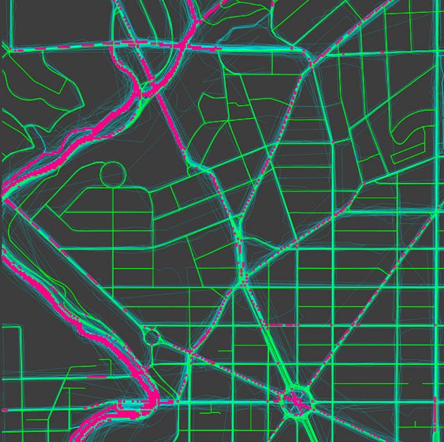 Improving OpenStreetMap with probe data | by Mapbox | maps for developers
