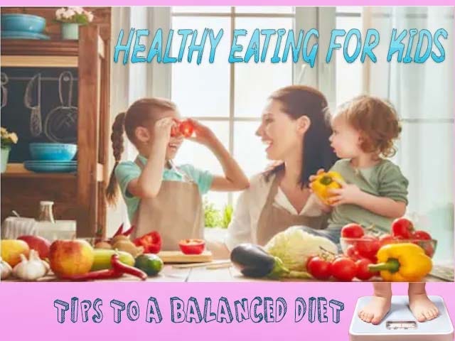Healthy eating tips for children and teenagers | by Toddler Snack | Medium