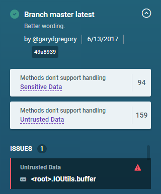Visualizing Code Vulnerabilities with the new ShiftLeft UI | by Gary Gregory | ShiftLeft Blog