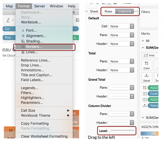 Facet Grid by Area In Tableau. A tutorial to accommodate spatial and ...