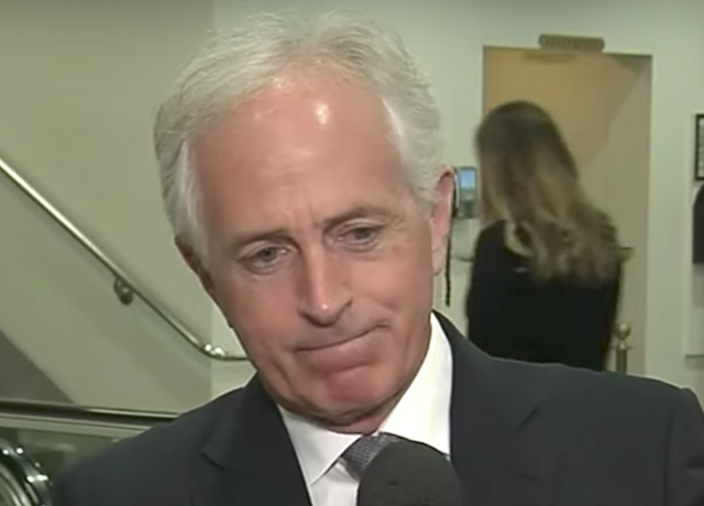 Body Language Analysis №4084: Senator Corker Reacts to Secretary ...