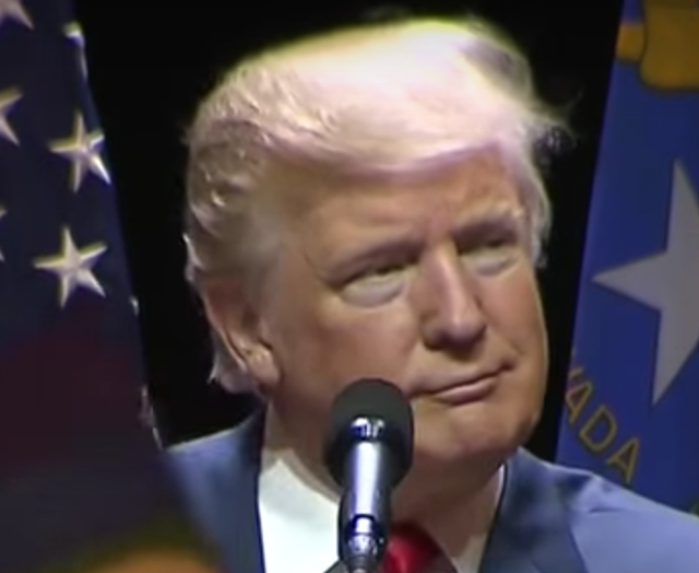 Nonverbal Communication Analysis №3740: Donald Trump Thanks Anthony ...