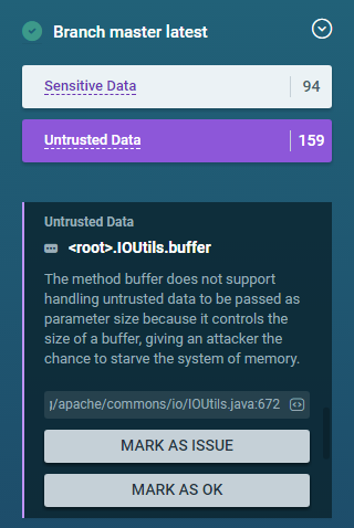 Visualizing Code Vulnerabilities with the new ShiftLeft UI | by Gary Gregory | ShiftLeft Blog