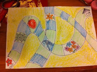 DIY Butterfly Board game for toddlers | by Prasita V | Think.Create ...
