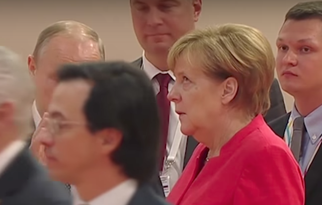Body Language Analysis №3992: Angela Merkel’s Eye Roll for Vladimir ...