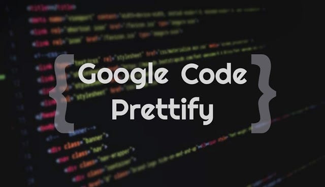 How to add code snippets using Google Code Prettify | by PC — HUB | Medium