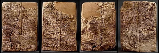 SUMERIAN TABLETS EXPLAINING IT ALL | by Marcus Essen | Medium