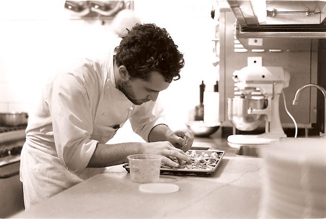 Ben Spungin, Pastry Chef Forestière | by shuna lydon | Medium