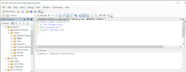 Sameer Gaikwad Crud Operations Using Linq To Sql In Aspnet By Sameer