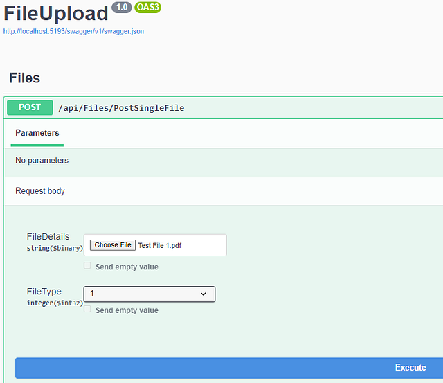 Upload Files Using the .NET Core 6 Web API