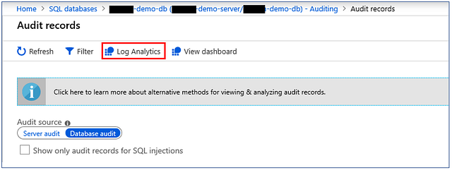Auditing For Azure Sql Database And Azure Synapse Analytics By Sumathi Kits Medium