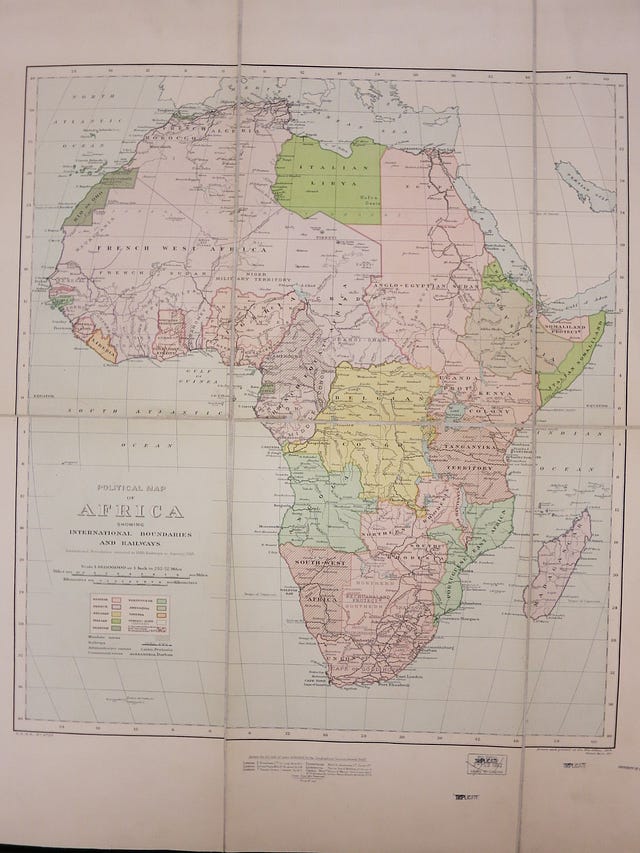 100+ years Cartographical History of Southern Cameroons | by W Munji ...