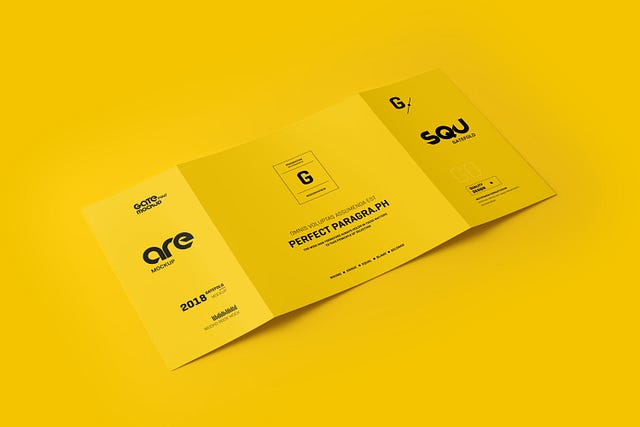 15+ Creative Brochure Examples & Ideas — Daily Design Inspiration #1 ...