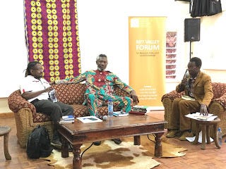 Chuma Nwokolo, Tony Mochama in conversation | by Read Africa! | Medium