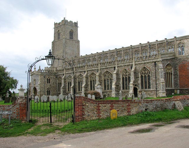 Blythburgh, Suffolk. A small village that has a large church… | by John ...
