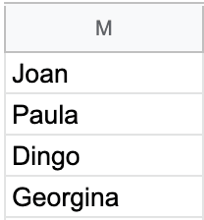 Apps Script Basics — Arrays, Execution log | by Baz Roberts | Medium
