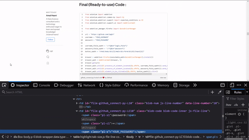 How to handle common Selenium Challenges Using Python?