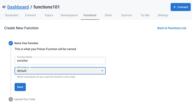 Developing And Running Serverless Apache Pulsar Functions By Datastax Building The Open Data