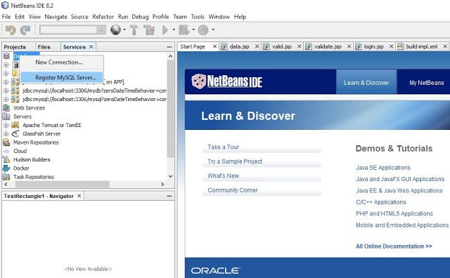MODULE 2. Connection of JSP With MYSQL Database: | by Reena Panwar | Medium