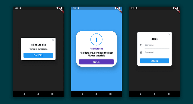 Easy Alerts in Flutter using rfFlutter | by Dane Mackier | Flutter ...