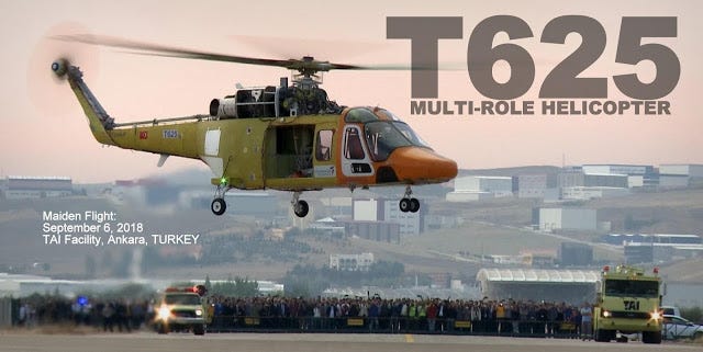 TAI T625 Özgün — Turkey’s “Home-grown” Multi-role Helicopter | by ...