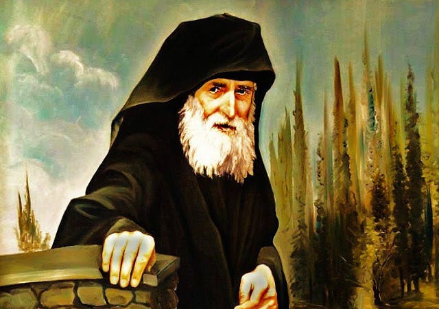 Spiritual Insight #5 — St. Paisios of Mt. Athos (23 Insights in 23 Days ...