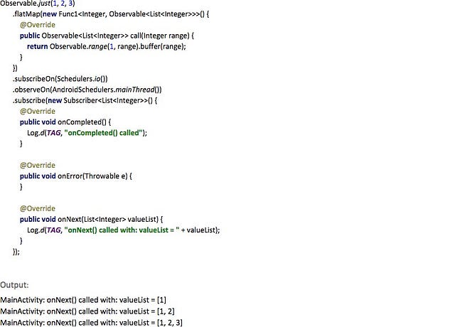 Understanding Java: RxJava in Android | by Bidushdey | Medium