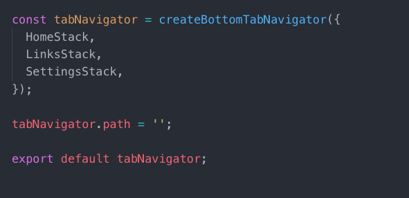React Navigation — Understanding Tabbed Navigation And Stack Navigation By Max Wong Medium