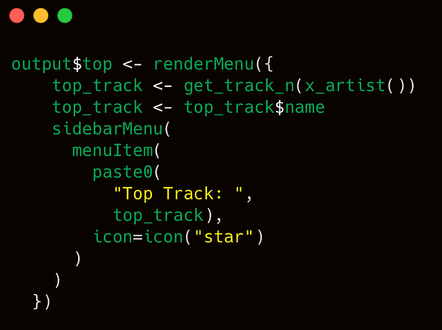 Using Shinydashboard To Make An Interactive Music Recommendation Tree