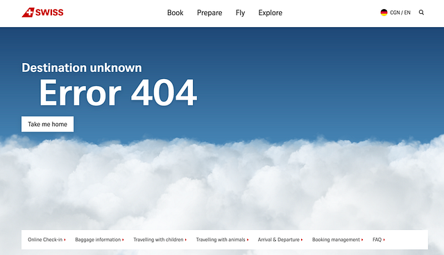 15 Error pages to inspire your next design | by Leran Admoni | Muzli ...