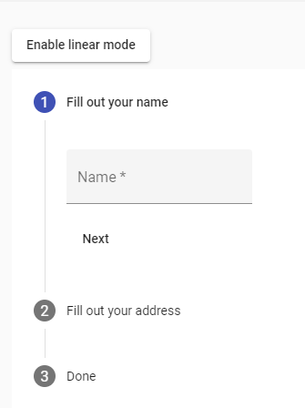 Angular Material. stepper to beginners | by Tharmika Kulendran | Medium