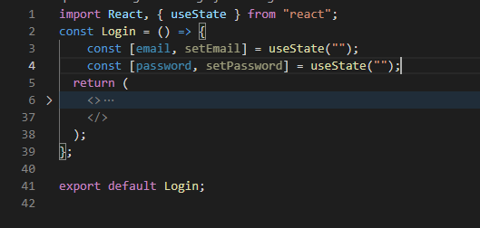 React -login-app with mock API. hello guys in this article we are… | by ...